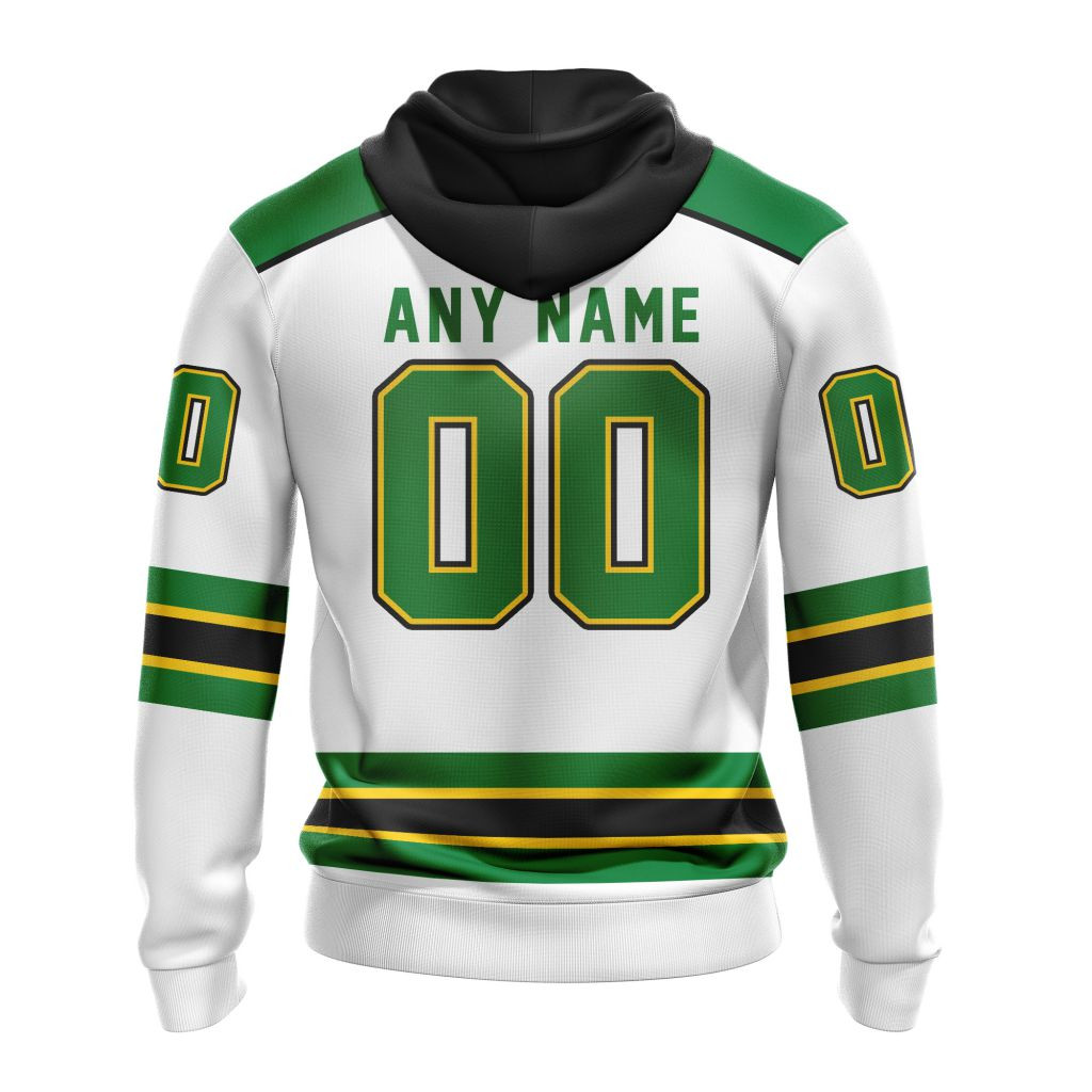 Prince Albert Raiders Personalized 2025/26 White Design - ice-hoodie